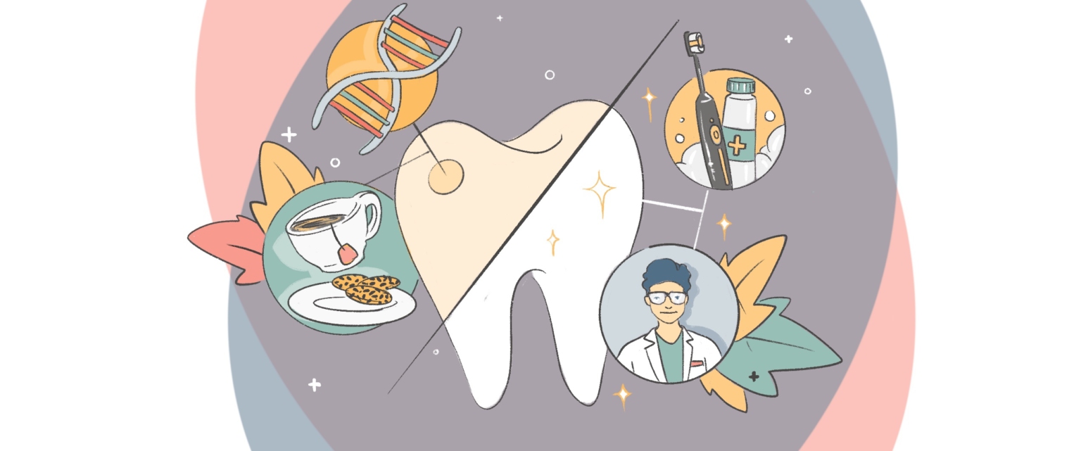 Coffee stains on your teeth? Here's how to remove and prevent them